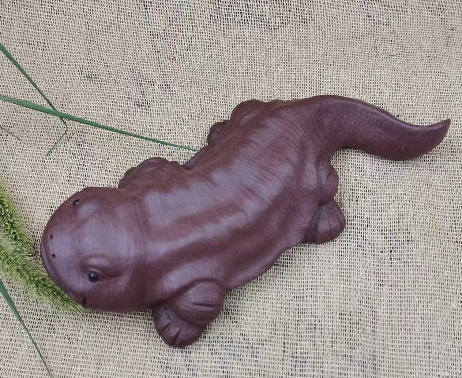 Funny Ceramics Giant Salamander Statue Ceramic Clay Pottery - Etsy