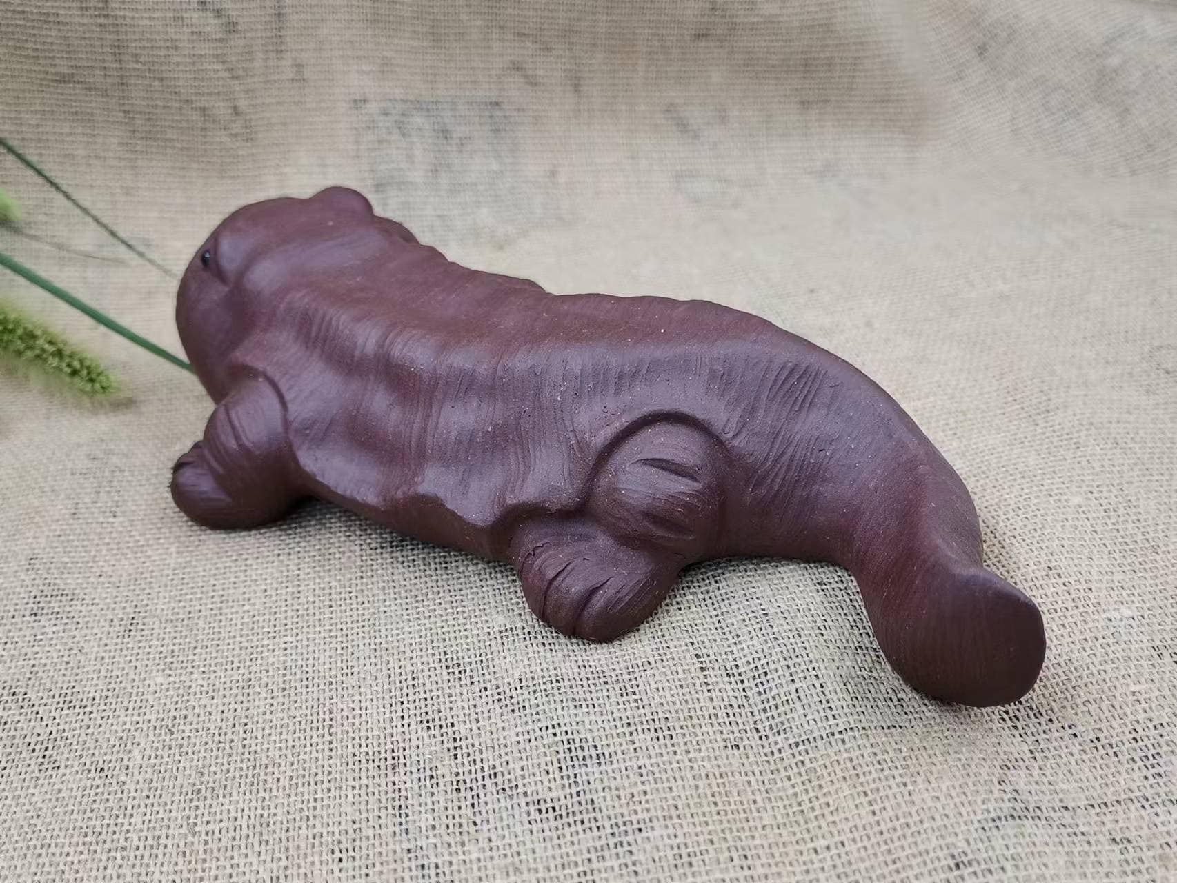 Funny Ceramics Giant Salamander Statue Ceramic Clay Pottery - Etsy