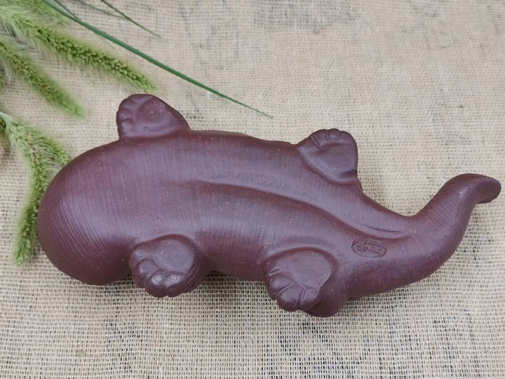 Funny Ceramics Giant Salamander Statue Ceramic Clay Pottery - Etsy