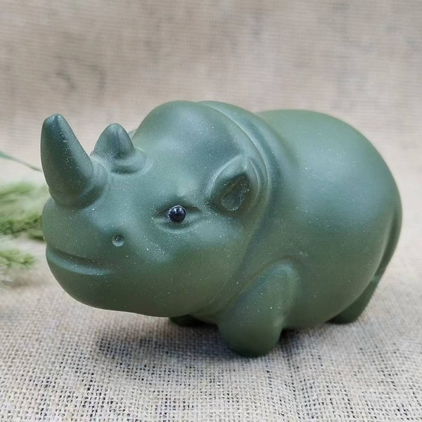 Clay Rhino - Etsy