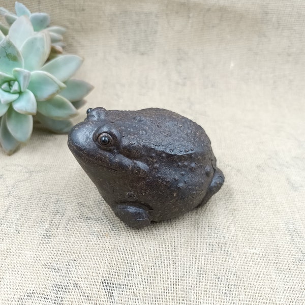 Pottery Toad - Etsy