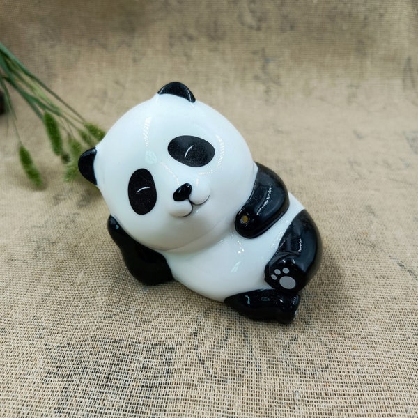 Ceramic Panda - Etsy