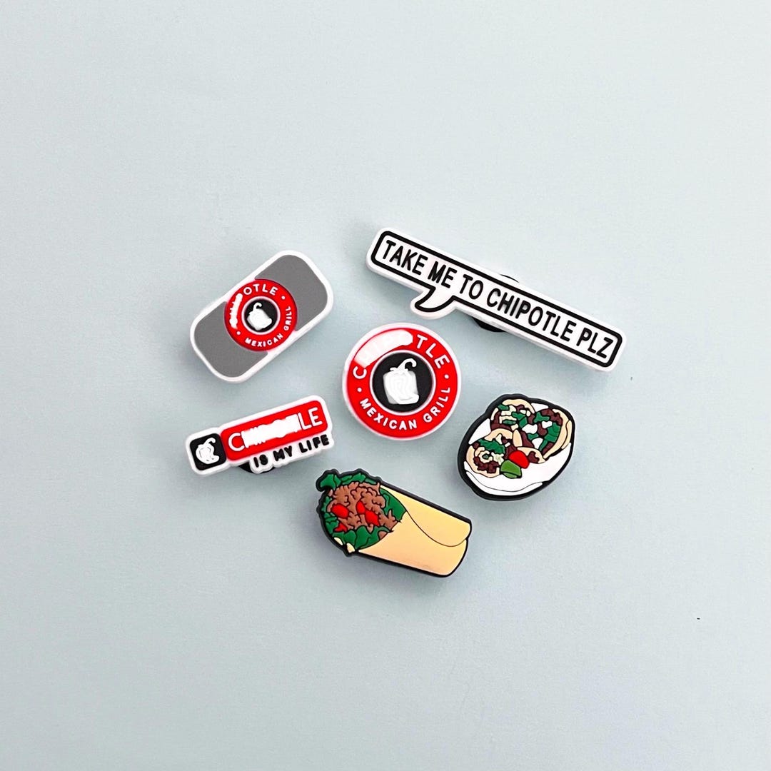 Mexican Grill Hispanic Clog Charms - Fast Food Burrito is My Life ...