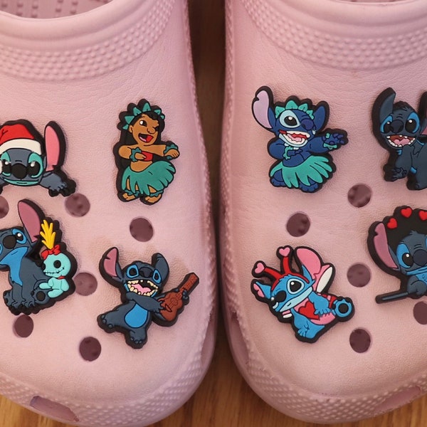 Stitch Angel Crocs - Etsy