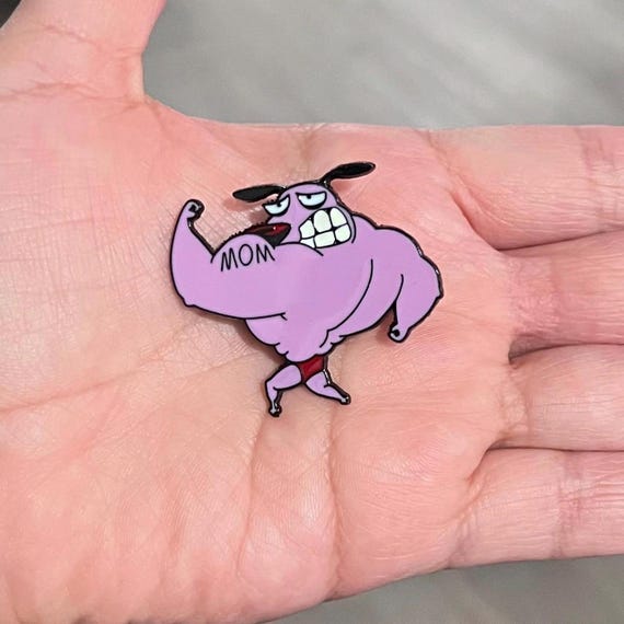 Courage The Cowardly Dog Muscle