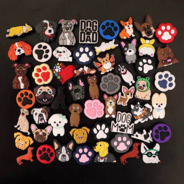 Dog Breed Charms - Etsy