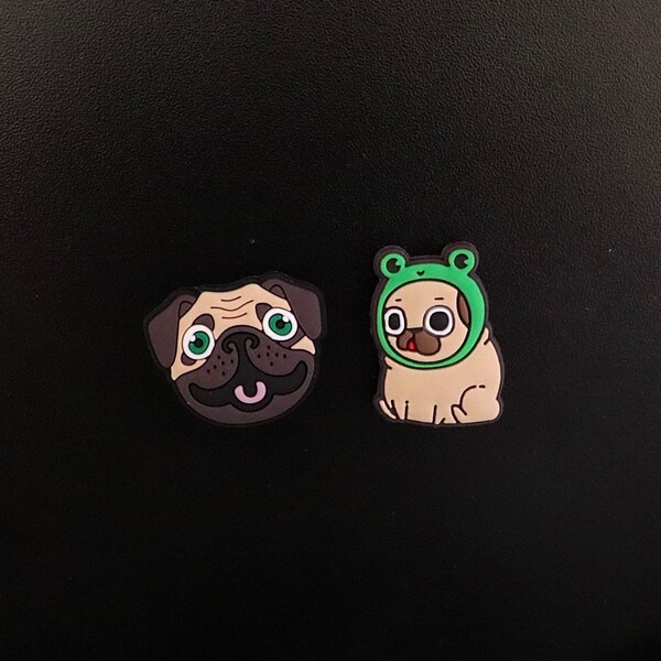 Pug Charms - Etsy