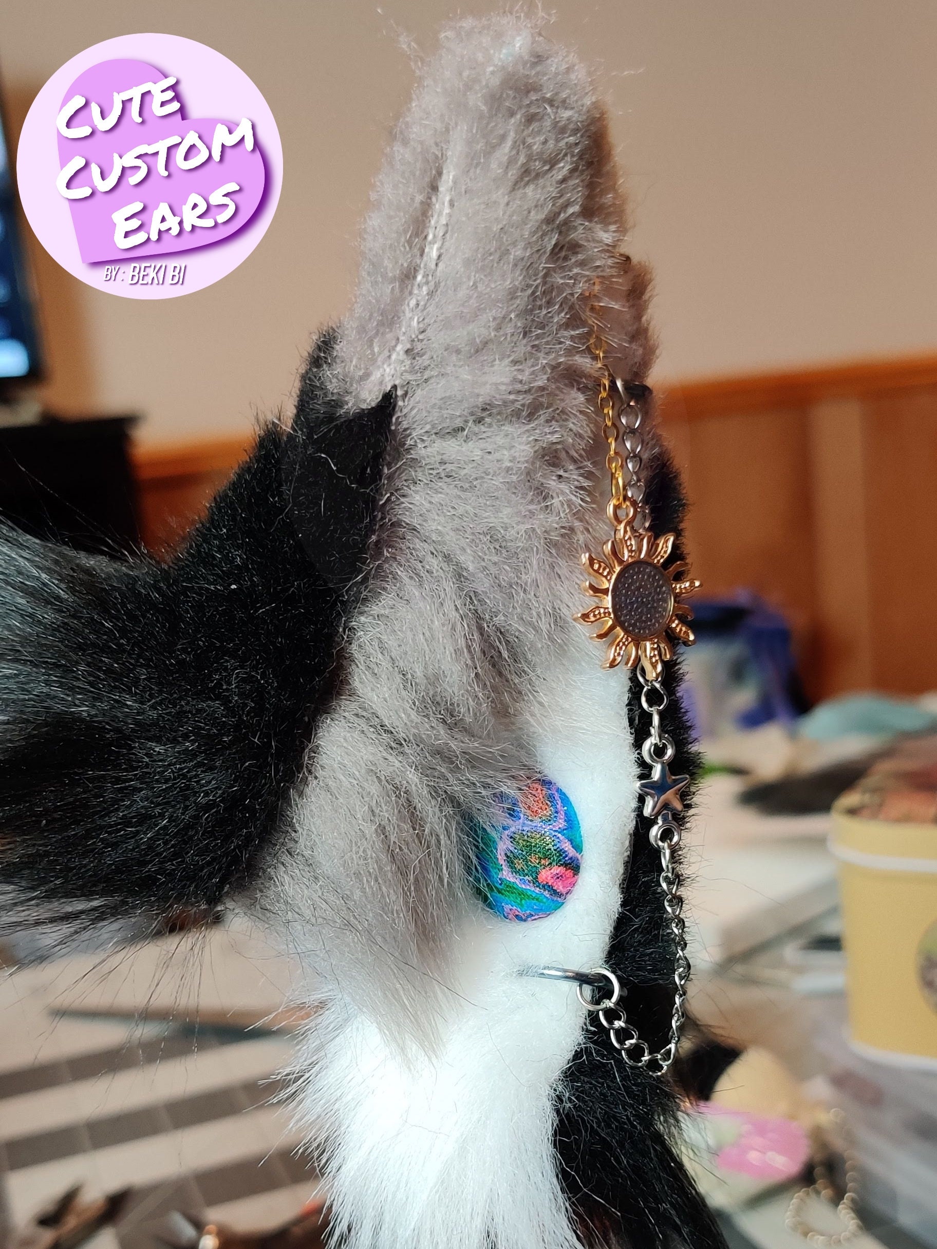 Ear Add-ons - Magnetic Piercings Cute Custome Ears Cosplay Accessories ...