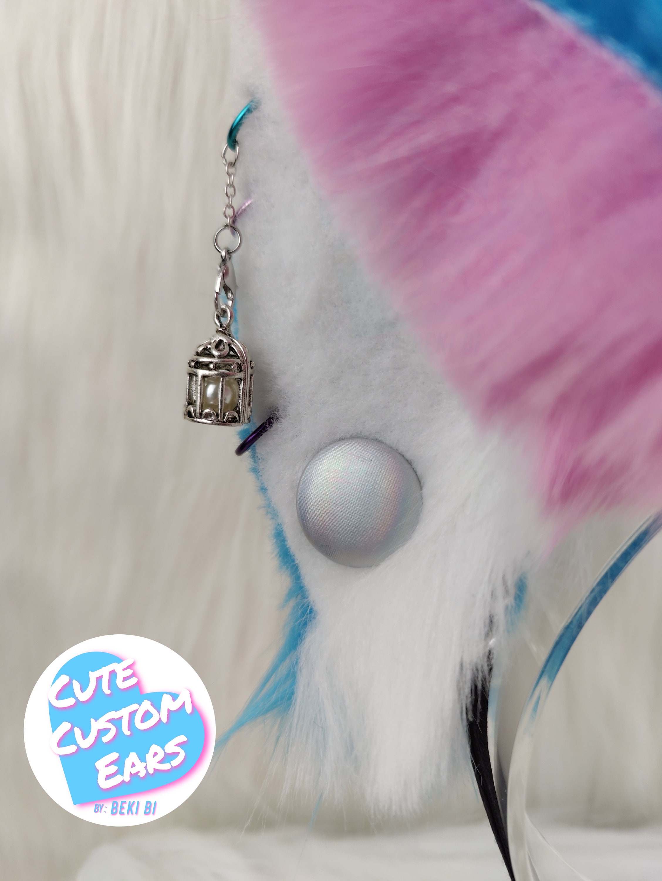 Ear Add-ons Magnetic Piercings Cute Custome Ears Cosplay Accessories - Etsy