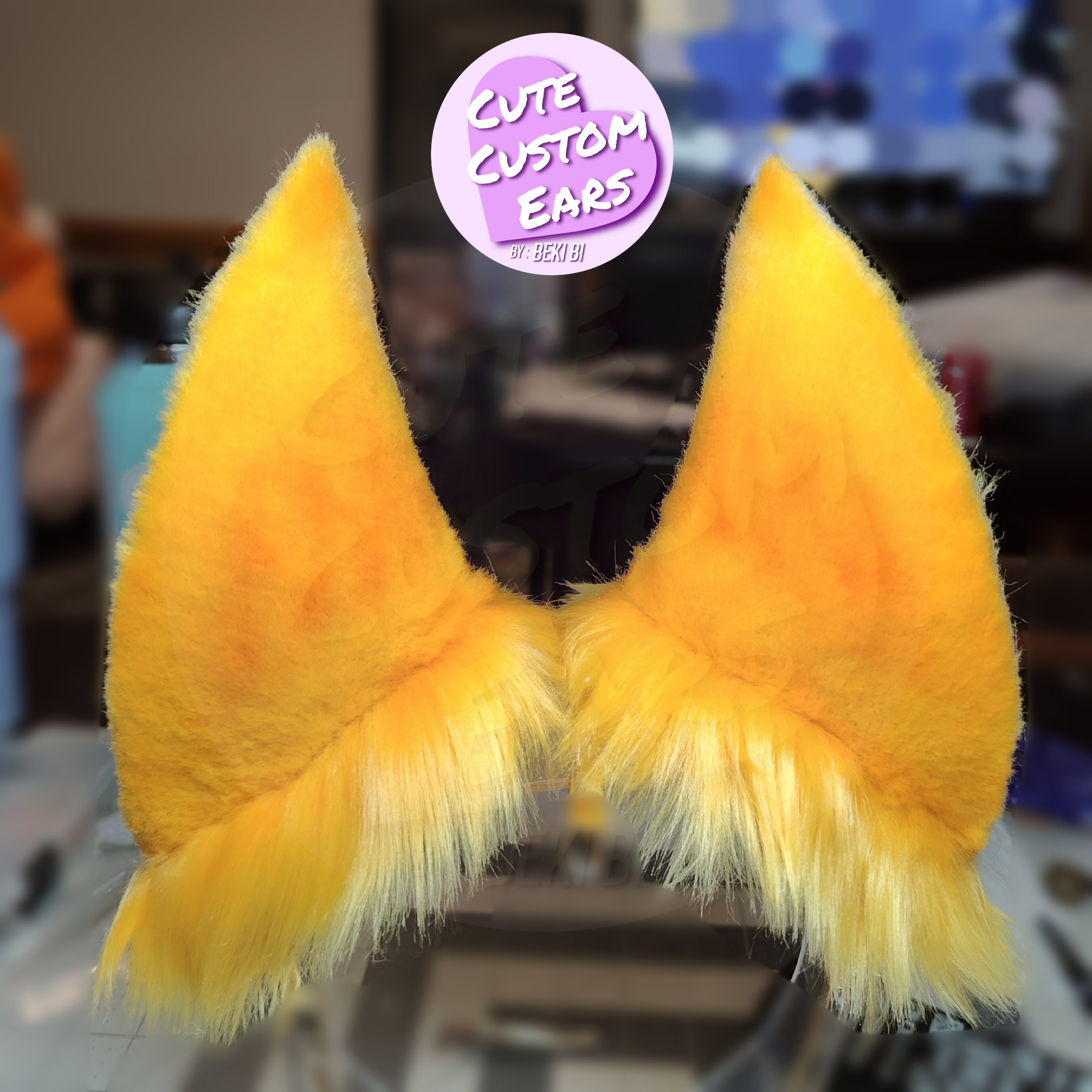 Cute Custom Canine INU KITSUNE Fox Animal Headband Ears Cosplay - Etsy
