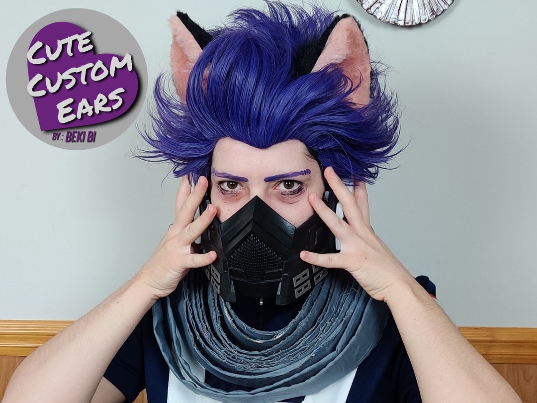 CUTE CUSTOM EARS Cat Neko Cosplay Anime Manga Animal Headband - Etsy