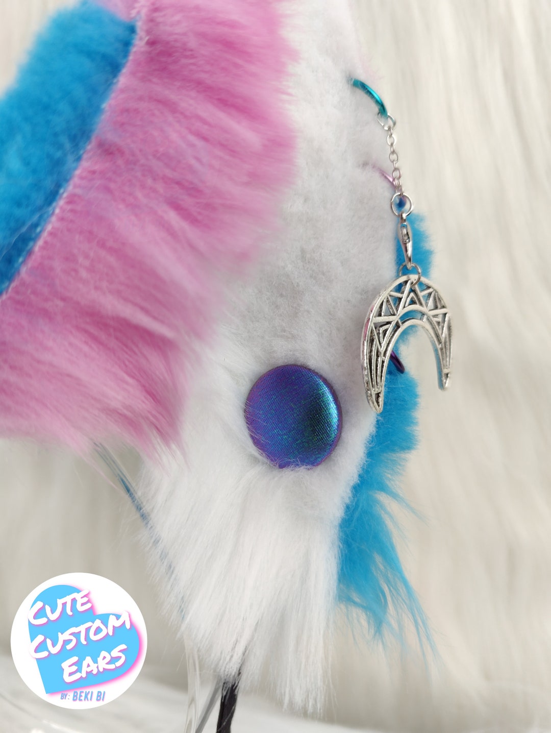 Ear Add-ons - Magnetic Piercings Cute Custome Ears Cosplay Accessories ...