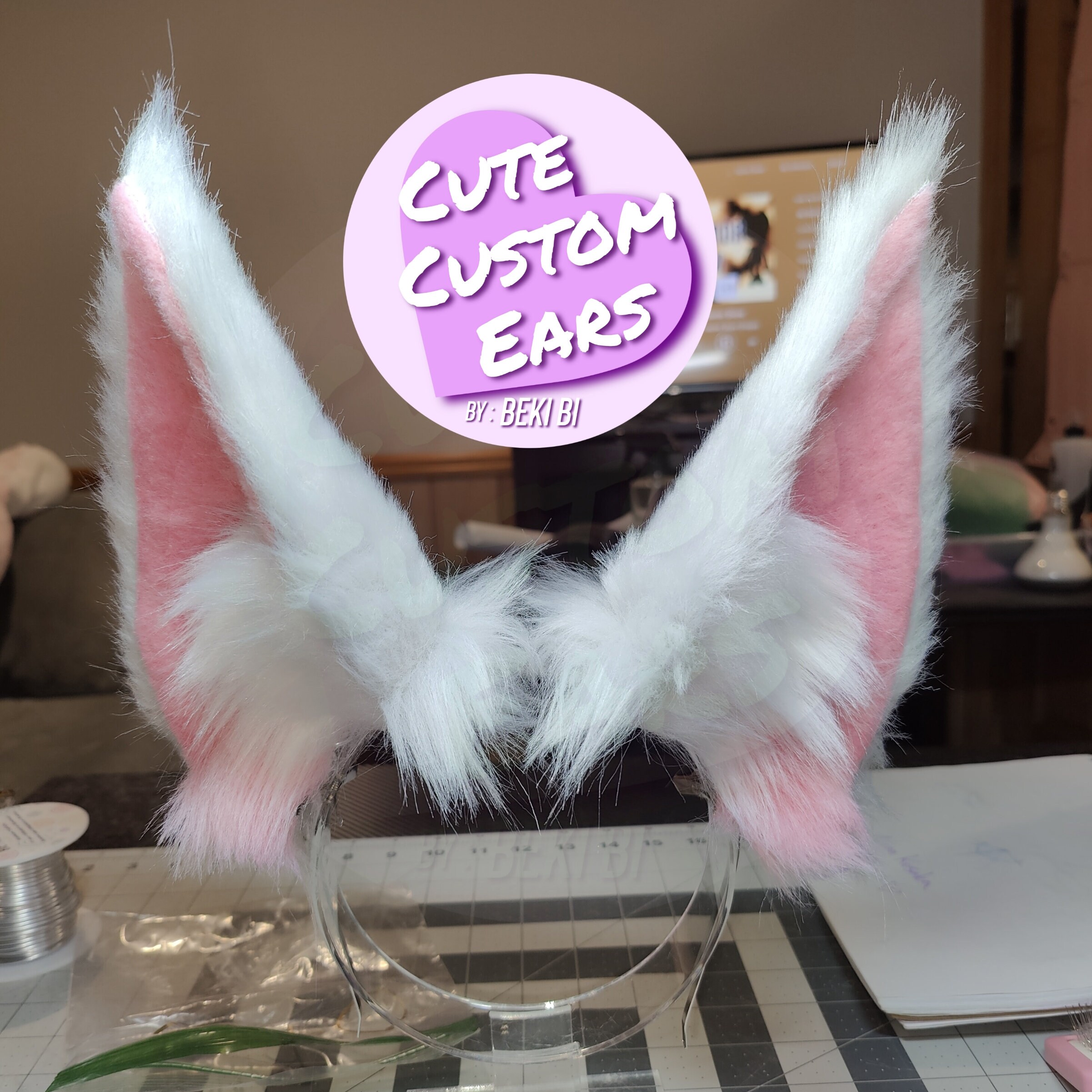 Cute Custom Canine INU KITSUNE Fox Animal Headband Ears Cosplay - Etsy