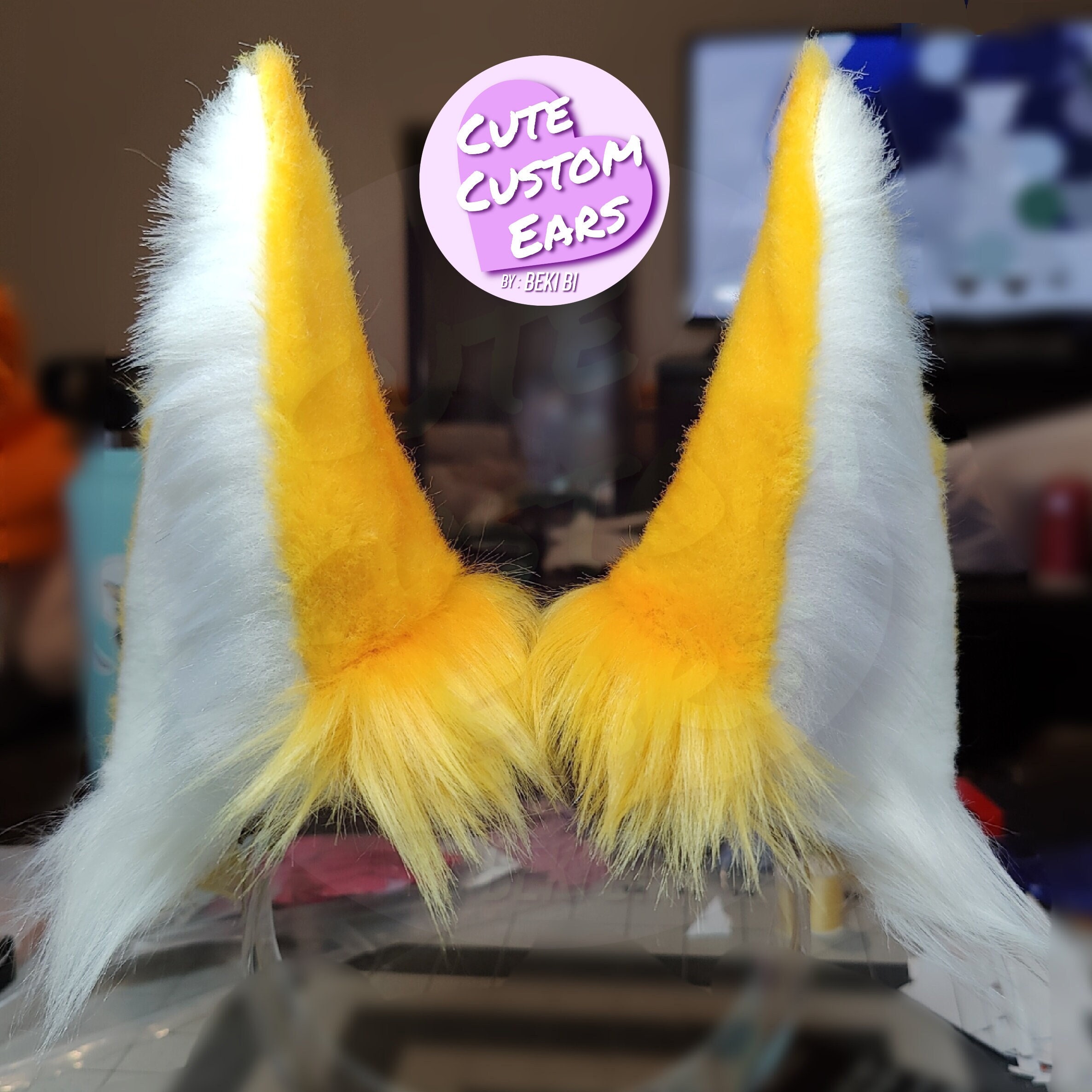 Cute Custom Canine INU KITSUNE Fox Animal Headband Ears Cosplay - Etsy