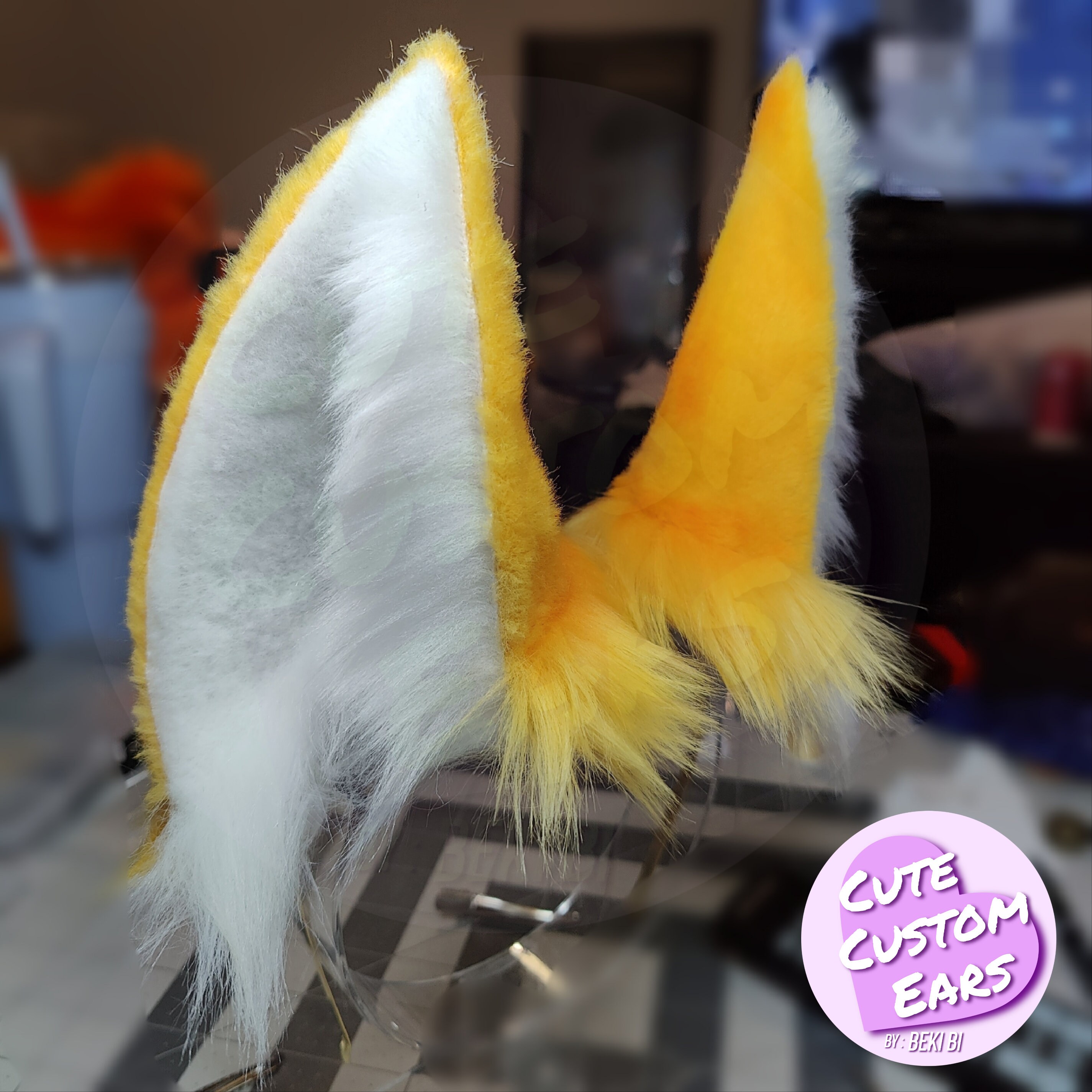 Cute Custom Canine INU KITSUNE Fox Animal Headband Ears Cosplay - Etsy