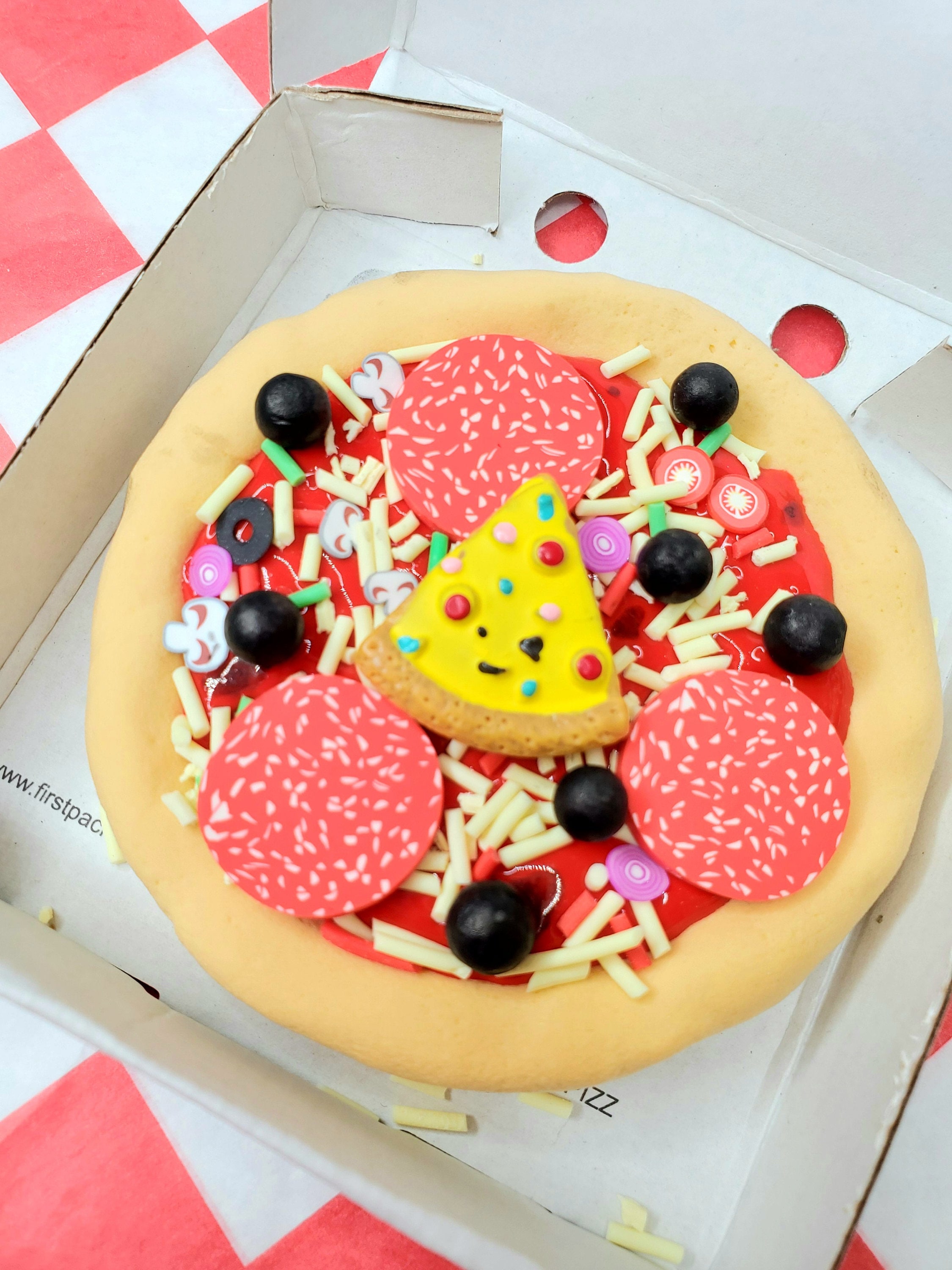 Supreme Pizza DIY Slime Kit - Etsy