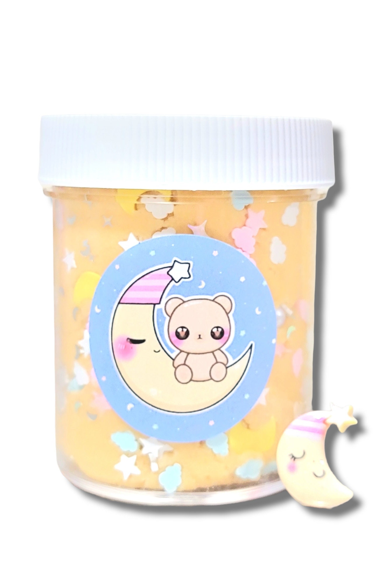 Beary Sleepy Handmade Scented Cloud Slime Hoshimi Slimes - Etsy