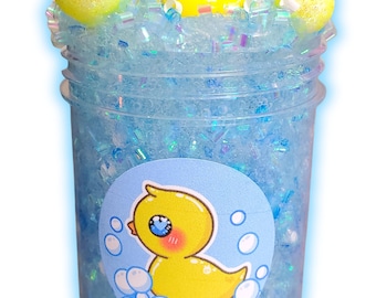 Blue Raspberry Slushy Handmade Slime - Etsy