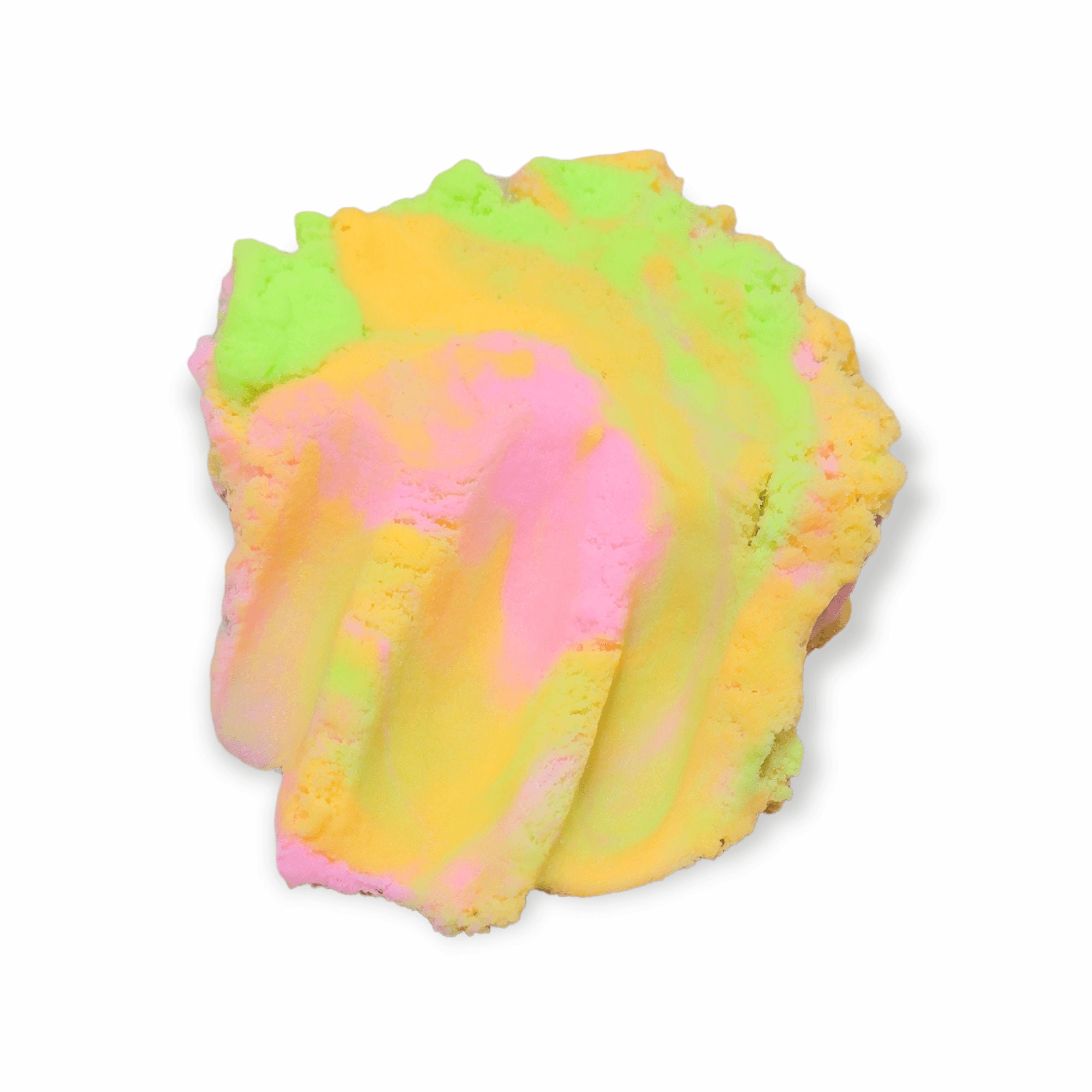 Rainbow Sherbet Push Pop Handmade Cloud Slime - Etsy