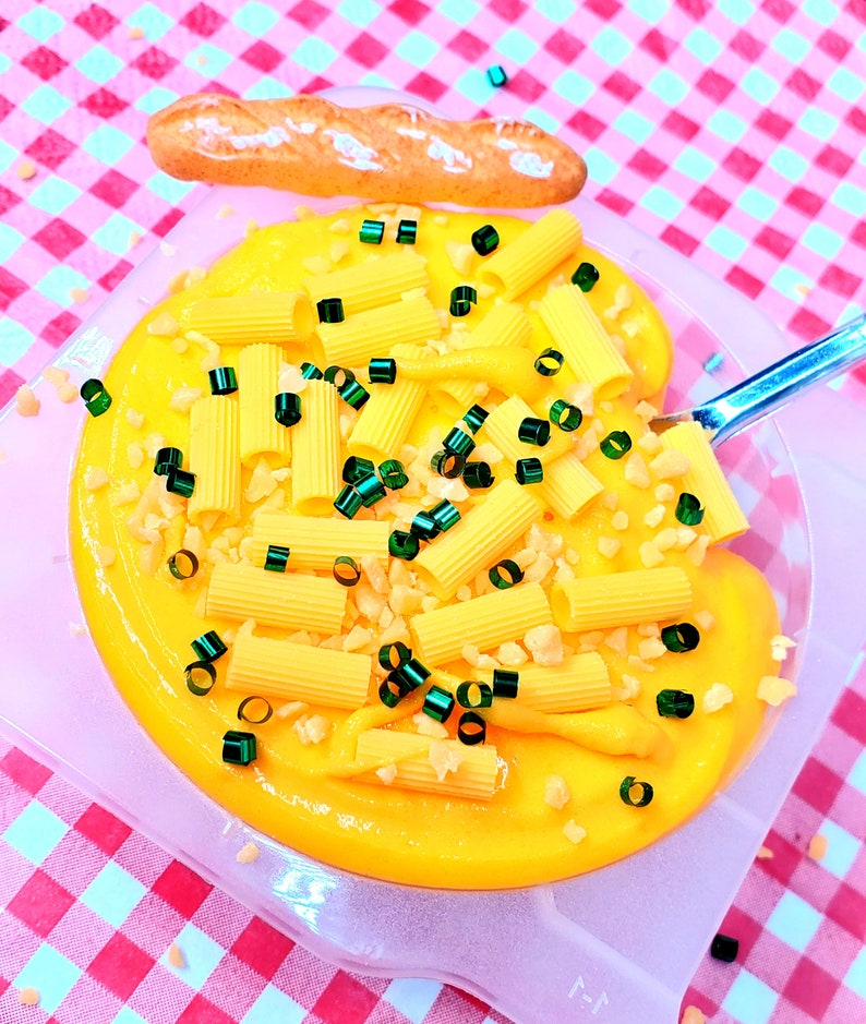 Loaded Mac N Cheese DIY Slime Kit - Etsy