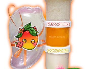 Mango Slime - Etsy
