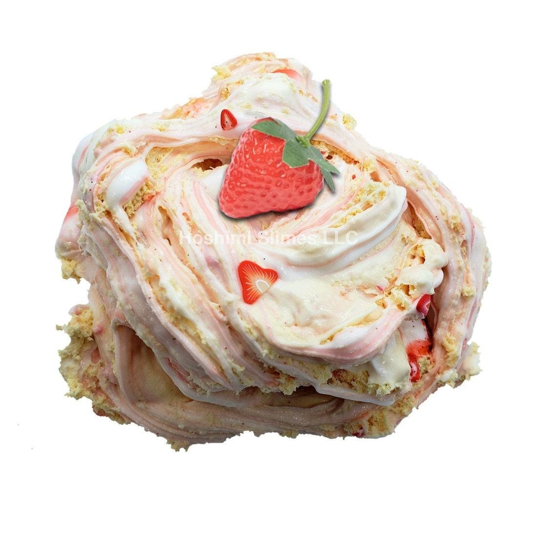 Strawberry Shortcake Waffles DIY Slime Kit - Etsy