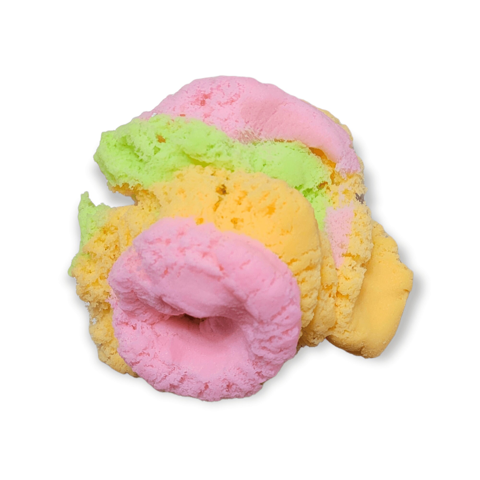 Rainbow Sherbet Push Pop Handmade Cloud Slime - Etsy