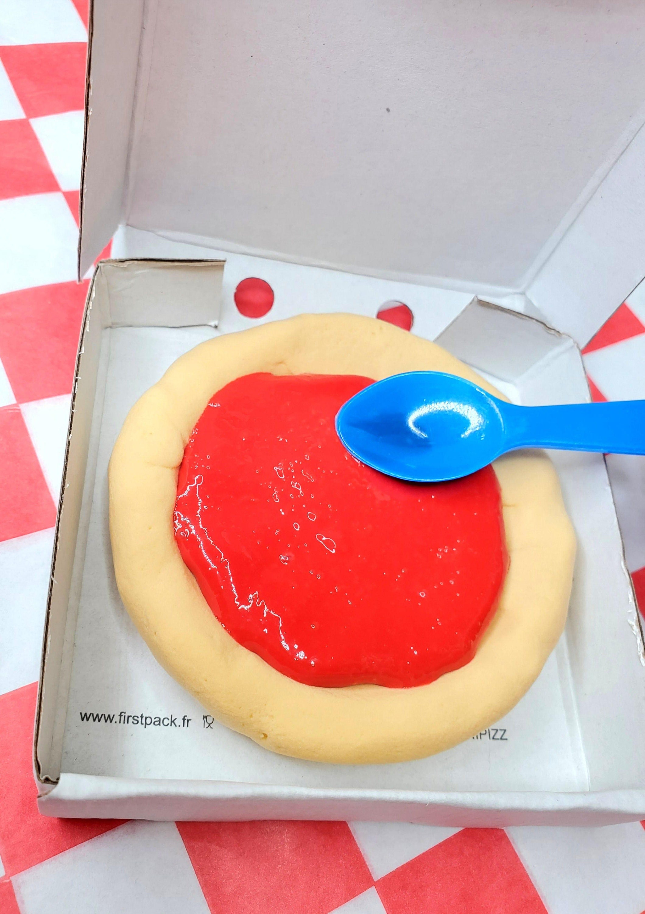 Supreme Pizza Handmade Scented Slime Kit DIY, Sensory Fidget Toy - Etsy