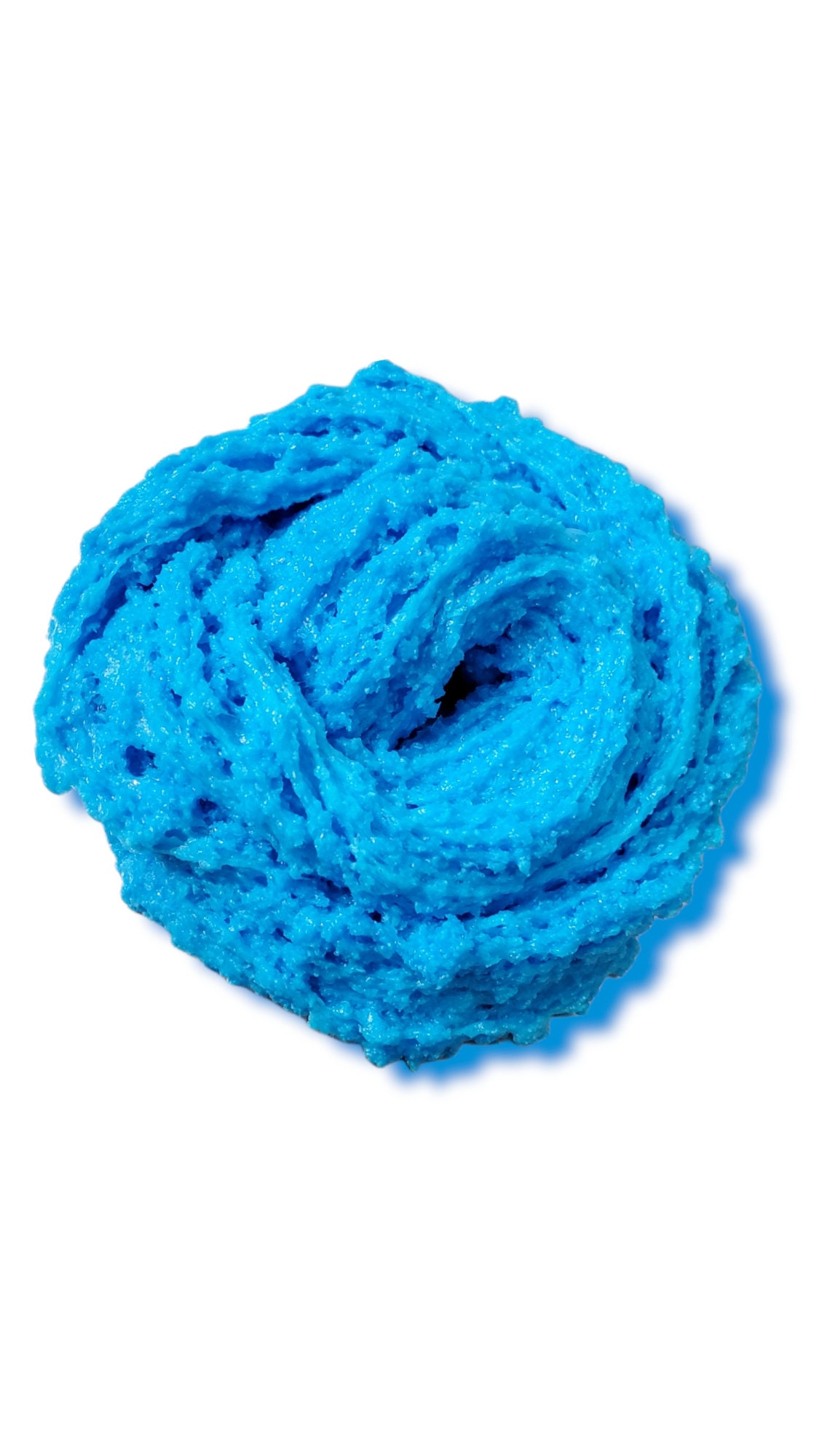 Blue Raspberry Slushy Handmade Slime - Etsy