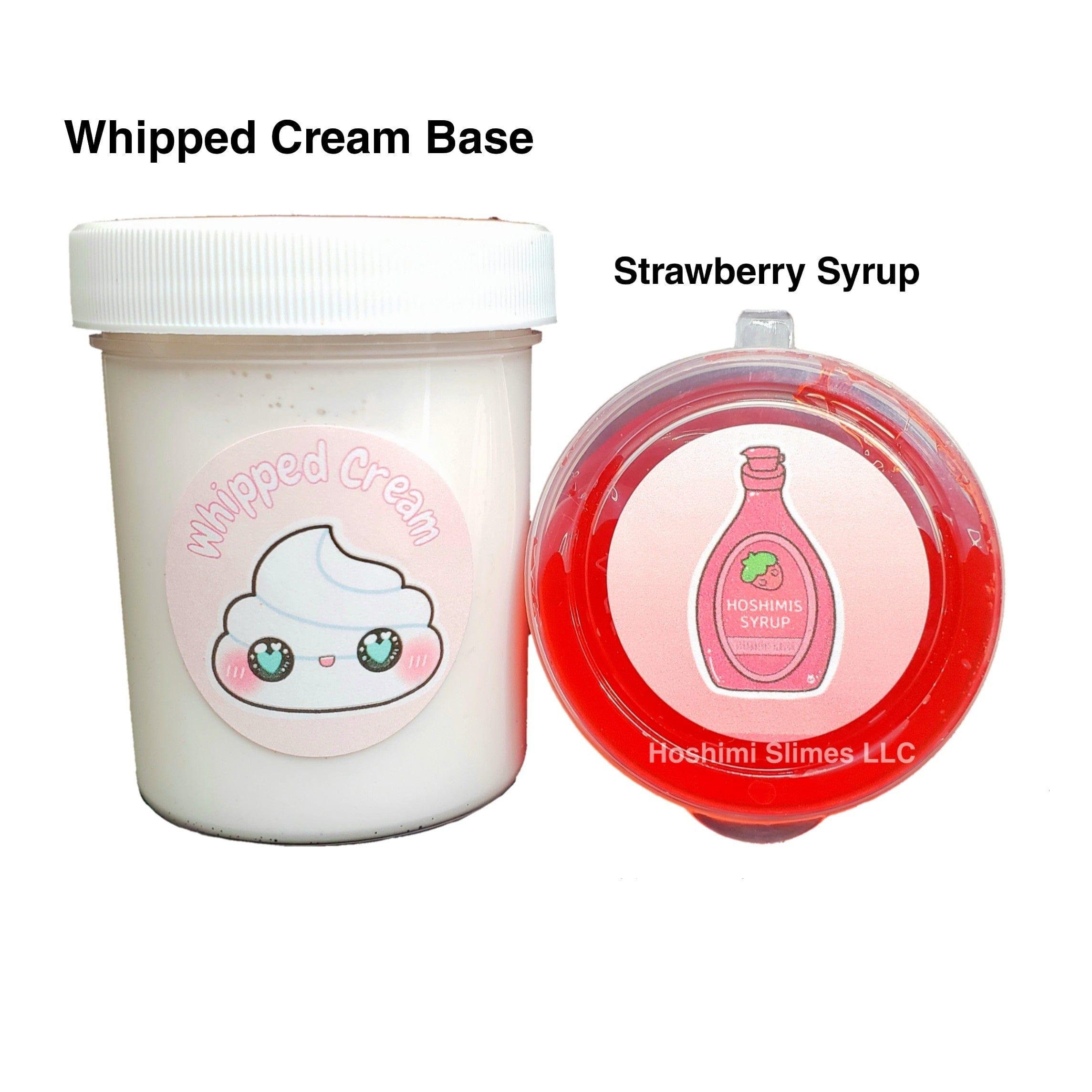 Strawberry Shortcake Waffles DIY Slime Kit - Etsy