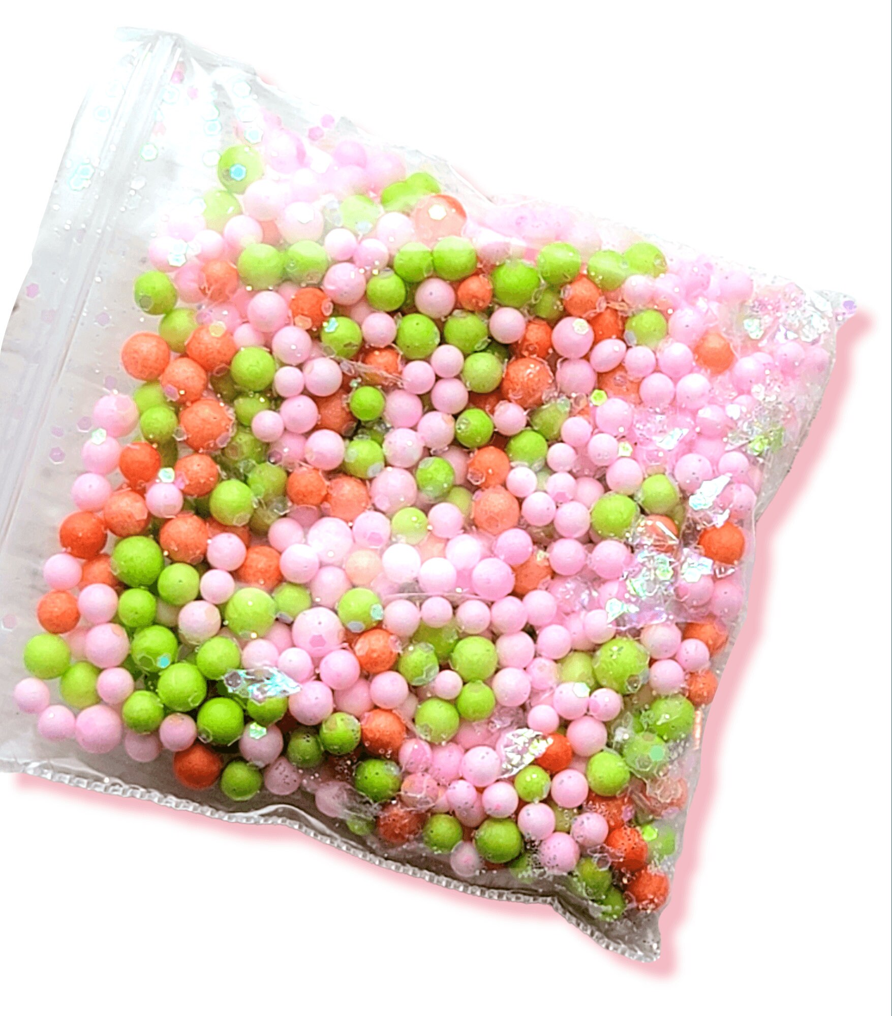 Rainbow Sherbet Push Pop Handmade Cloud Slime - Etsy