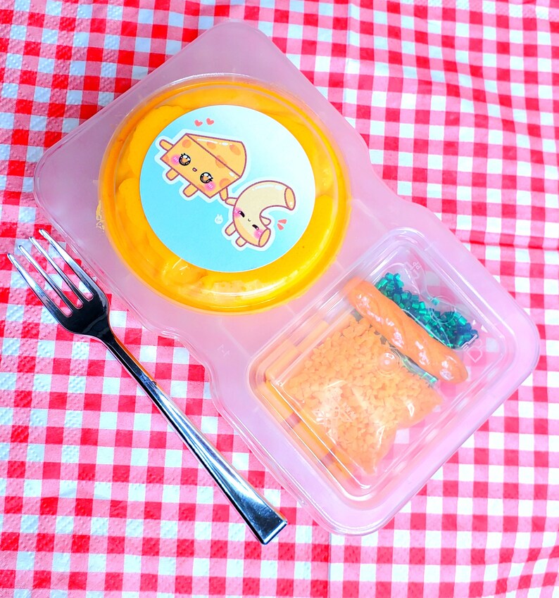 Loaded Mac N Cheese DIY Slime Kit - Etsy