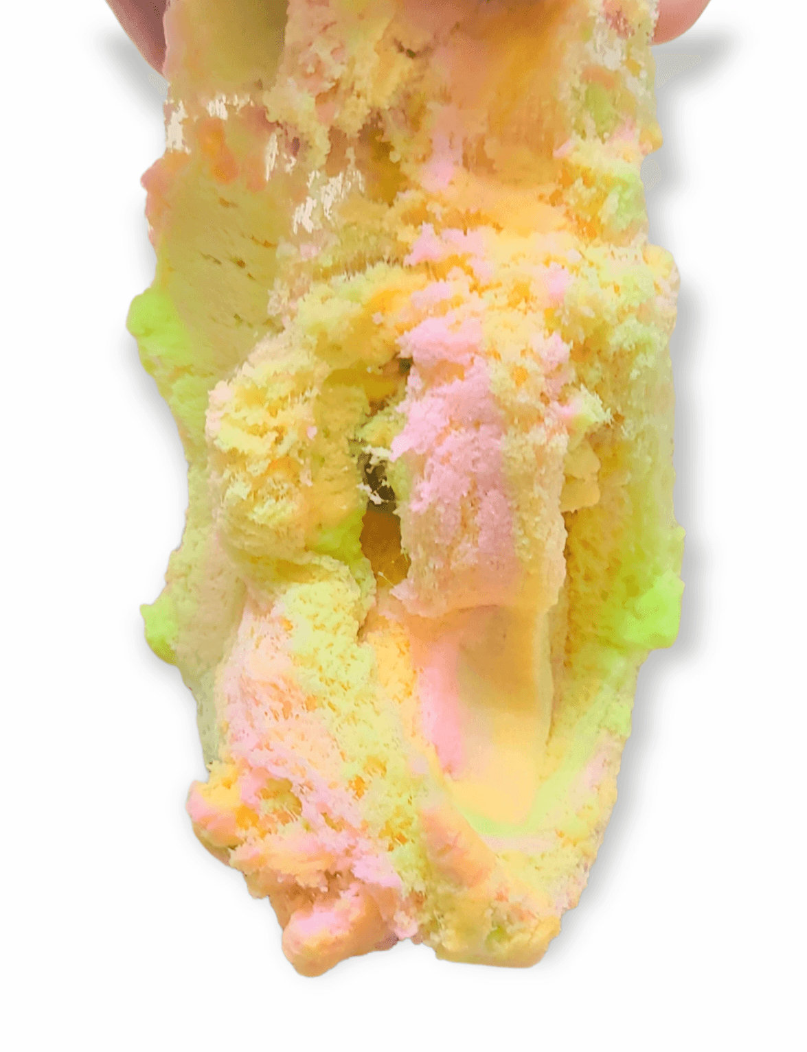 Rainbow Sherbet Push Pop Handmade Cloud Slime - Etsy