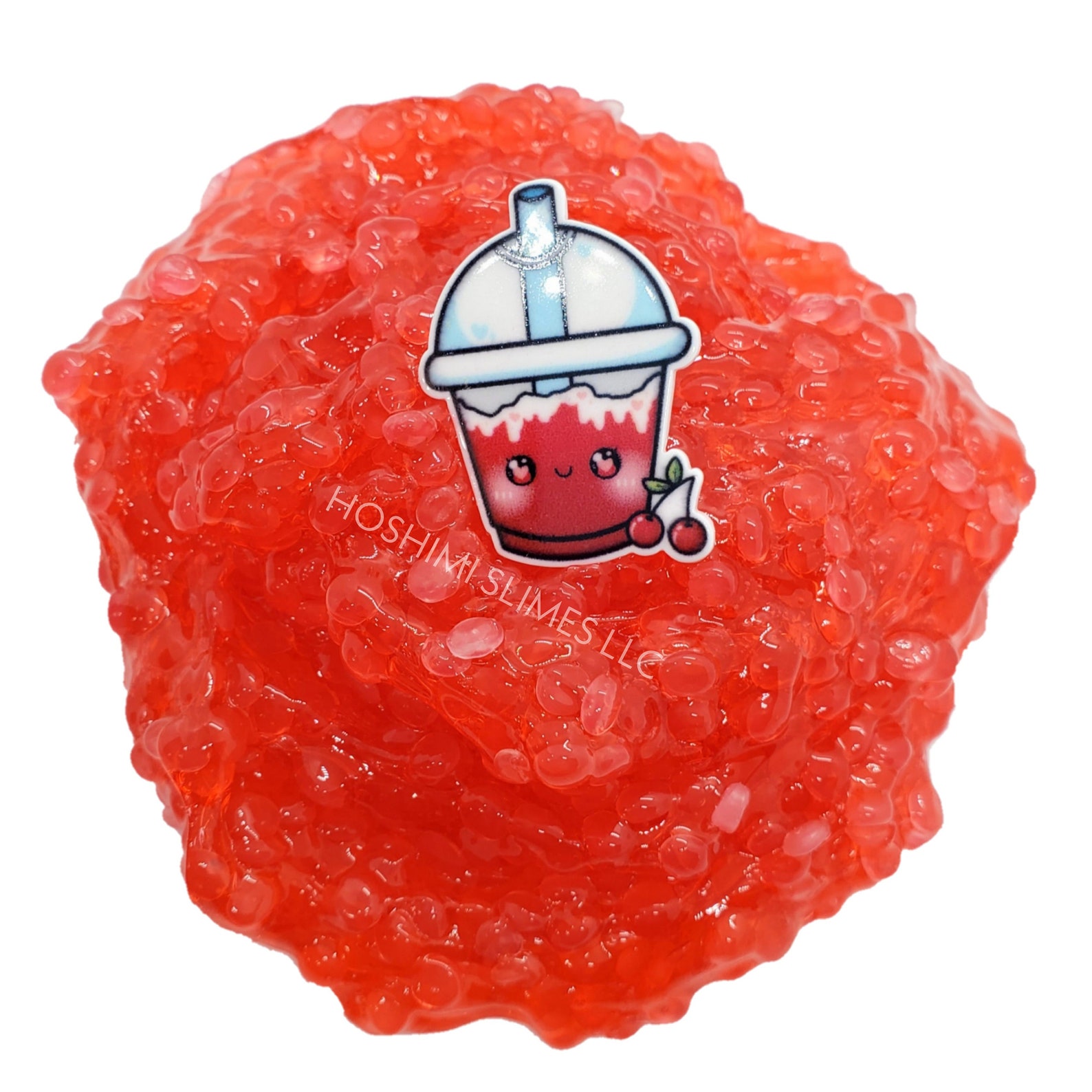 Cherry ICEE Slushy Scented Handmade Pellet Slime - Etsy