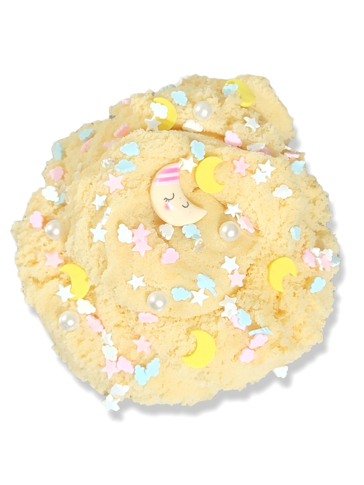 Beary Sleepy Handmade Scented Cloud Slime Hoshimi Slimes - Etsy