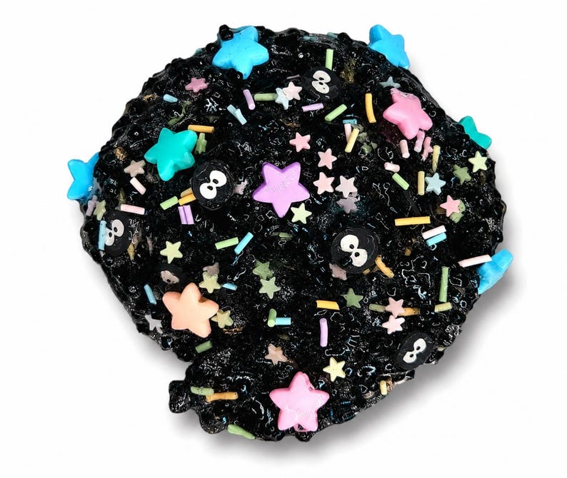 Ruß Sprite Bingsu Schleim, knuspriger, nach Gummibärchen duftender ...