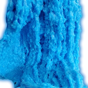 Blue Raspberry Slushy Handmade Slime - Etsy