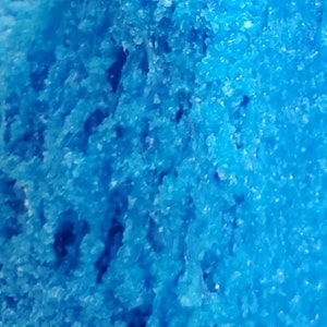Blue Raspberry Slushy Handmade Slime - Etsy