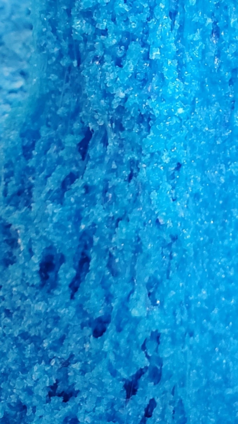 Blue Raspberry Slushy Handmade Slime - Etsy