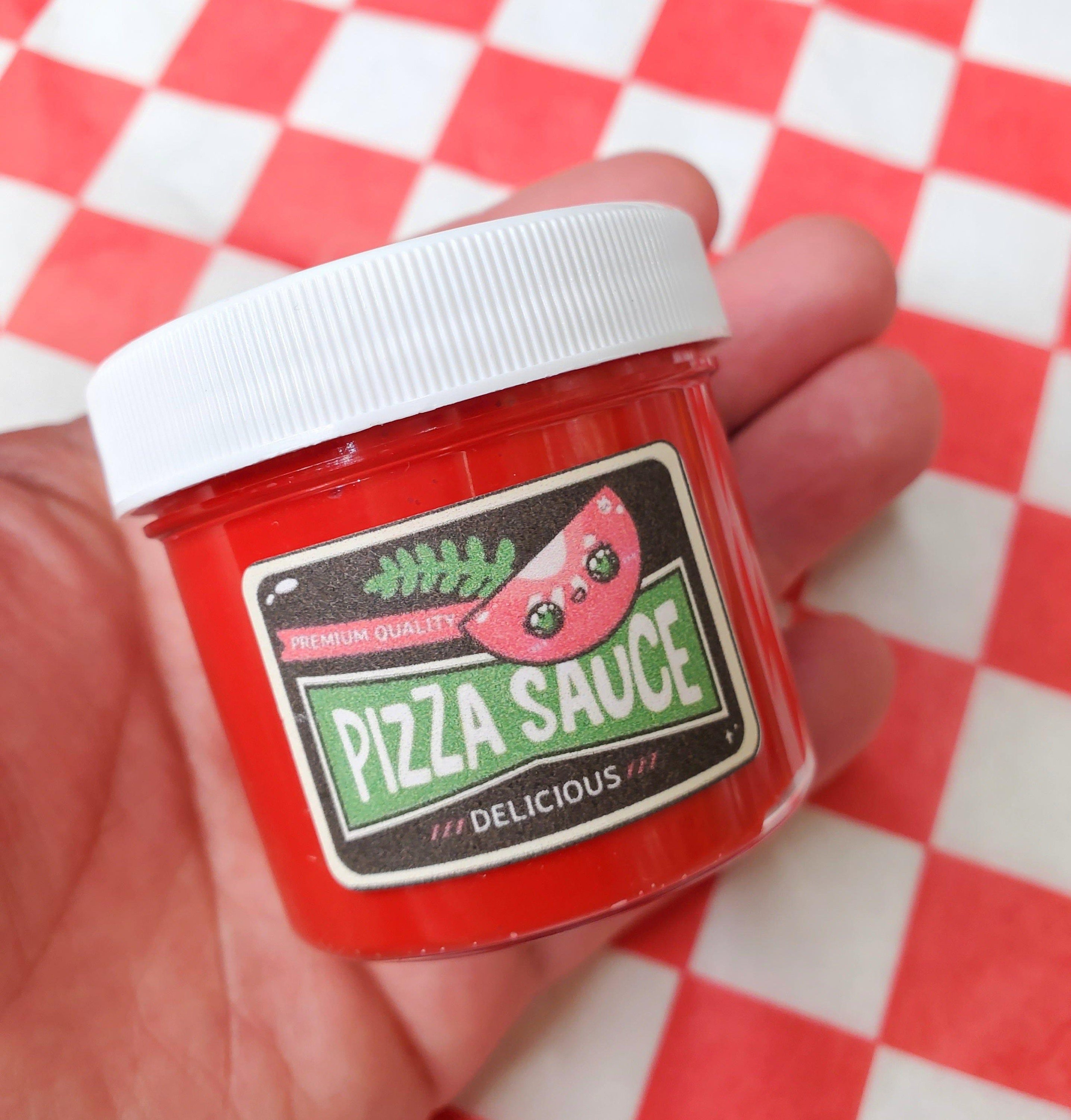 Supreme Pizza Handmade Scented Slime Kit DIY, Sensory Fidget Toy - Etsy