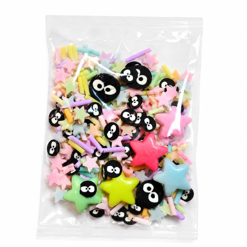 Ruß Sprite Bingsu Schleim, knuspriger, nach Gummibärchen duftender ...