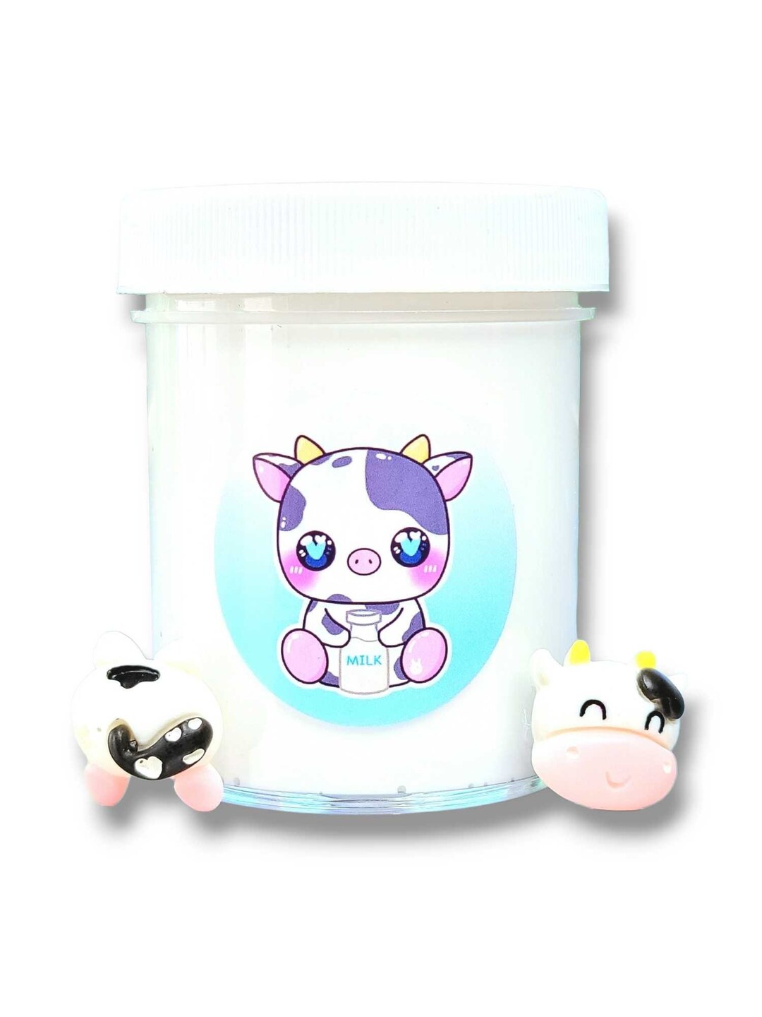 Moo Milk Handmade Thick & Glossy Slime - Etsy