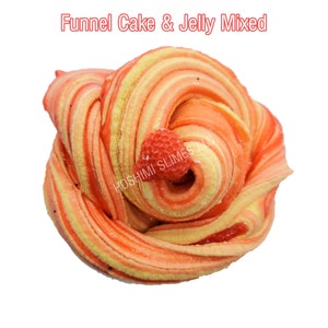 State Fair Food DIY Slime Kit - Etsy