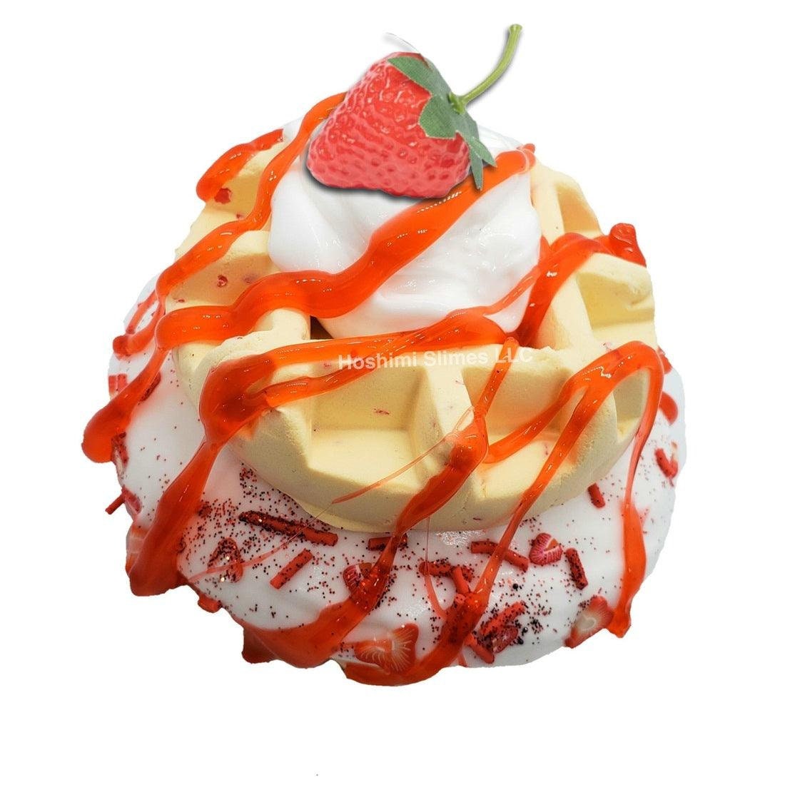Strawberry Shortcake Waffles DIY Slime Kit - Etsy