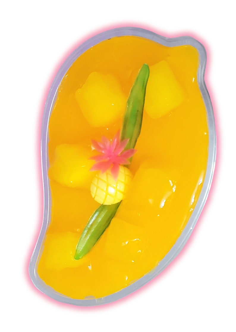 Mango Sticky Rice DIY Handmade Slime Kit - Etsy