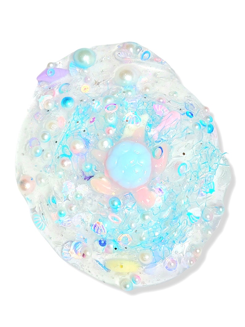 Save the Turtles Handmade Clear Slime - Etsy