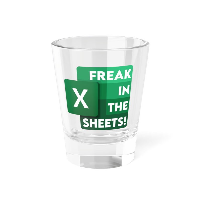 Freak in the Sheets Excel - Etsy