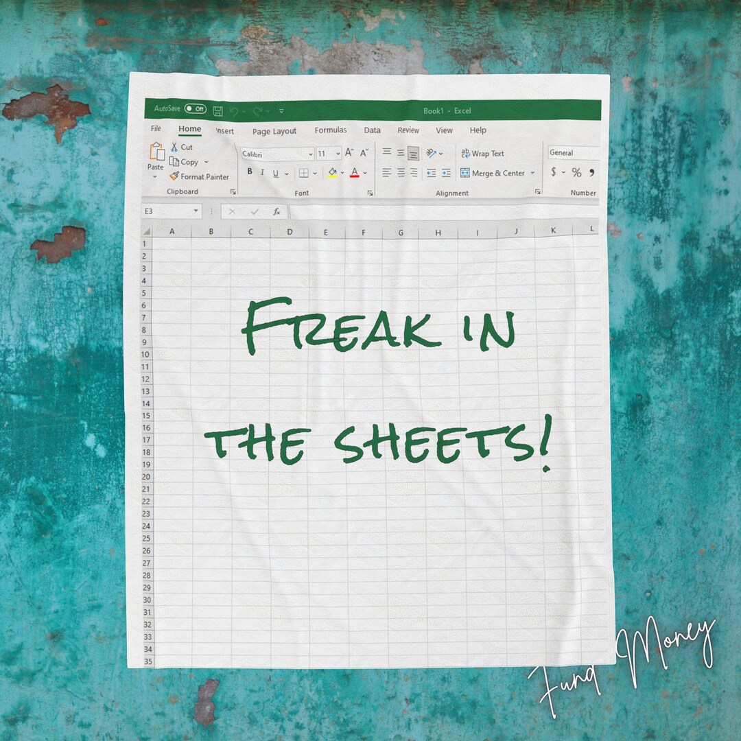 Accounting Joke Excel Spreadsheet Blanket | Velveteen Plush Blanket ...