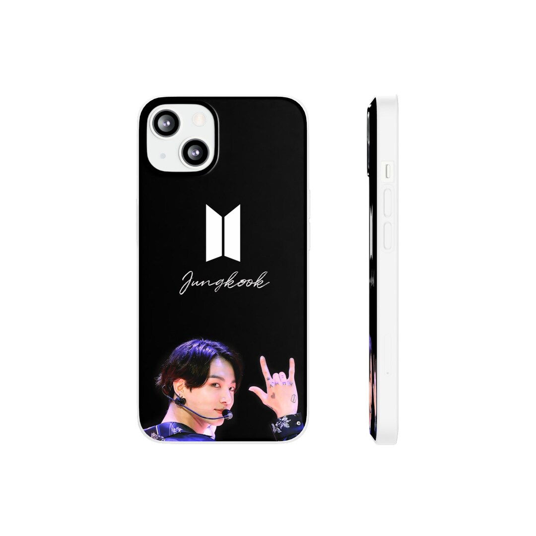 BTS Jungkook Flexi Case for iPhone and Galaxy Sizes - Etsy