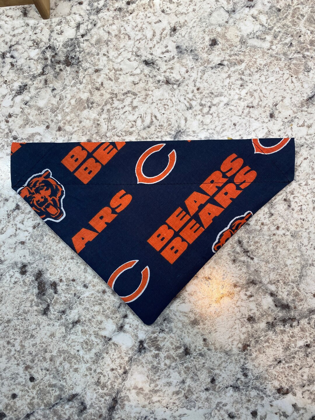 Chicago Bears Team Over the Collar Dogdanna - Etsy